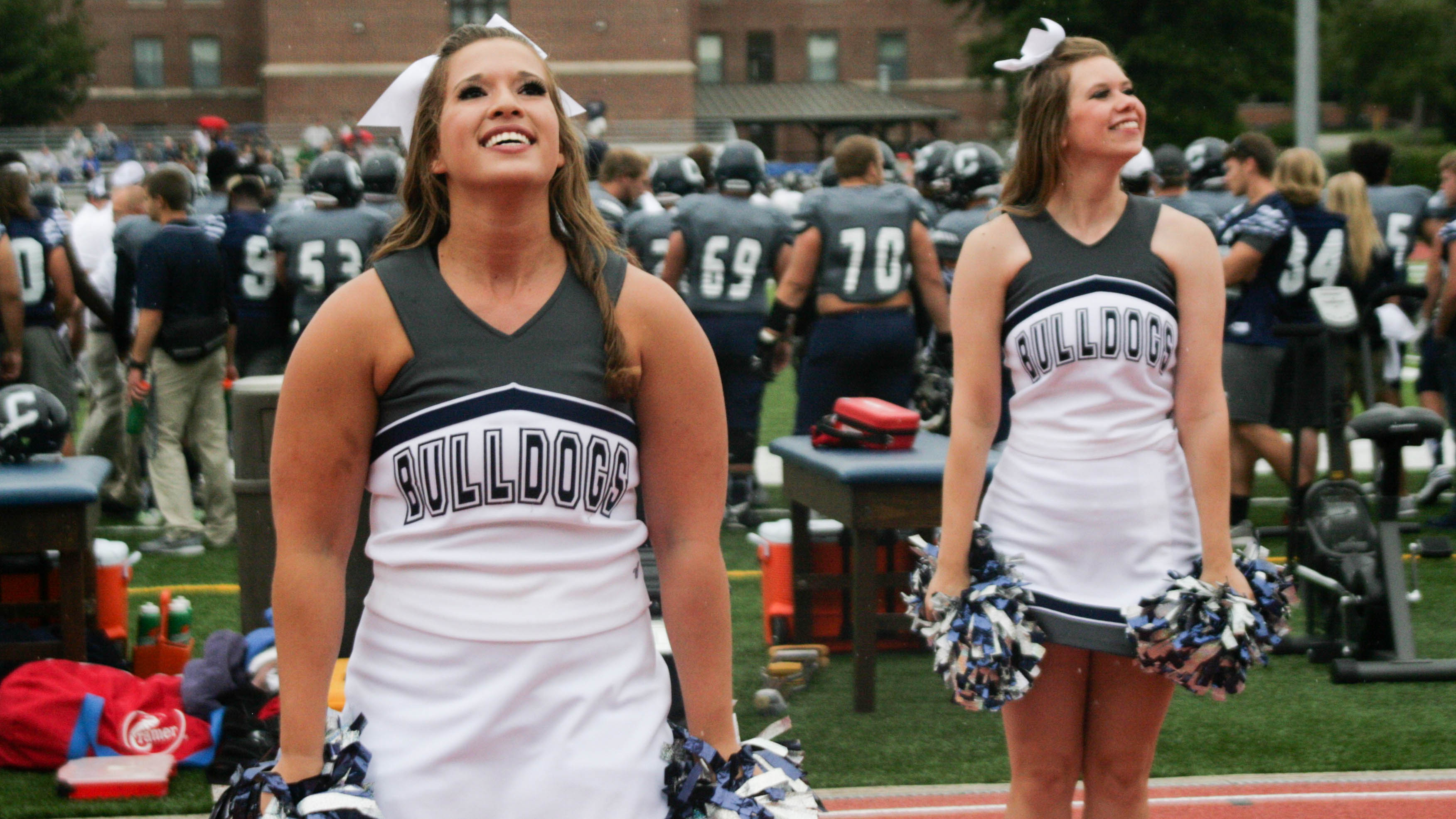 Bulldog Cheerleaders Soar to New Heights | The Sower Newspaper