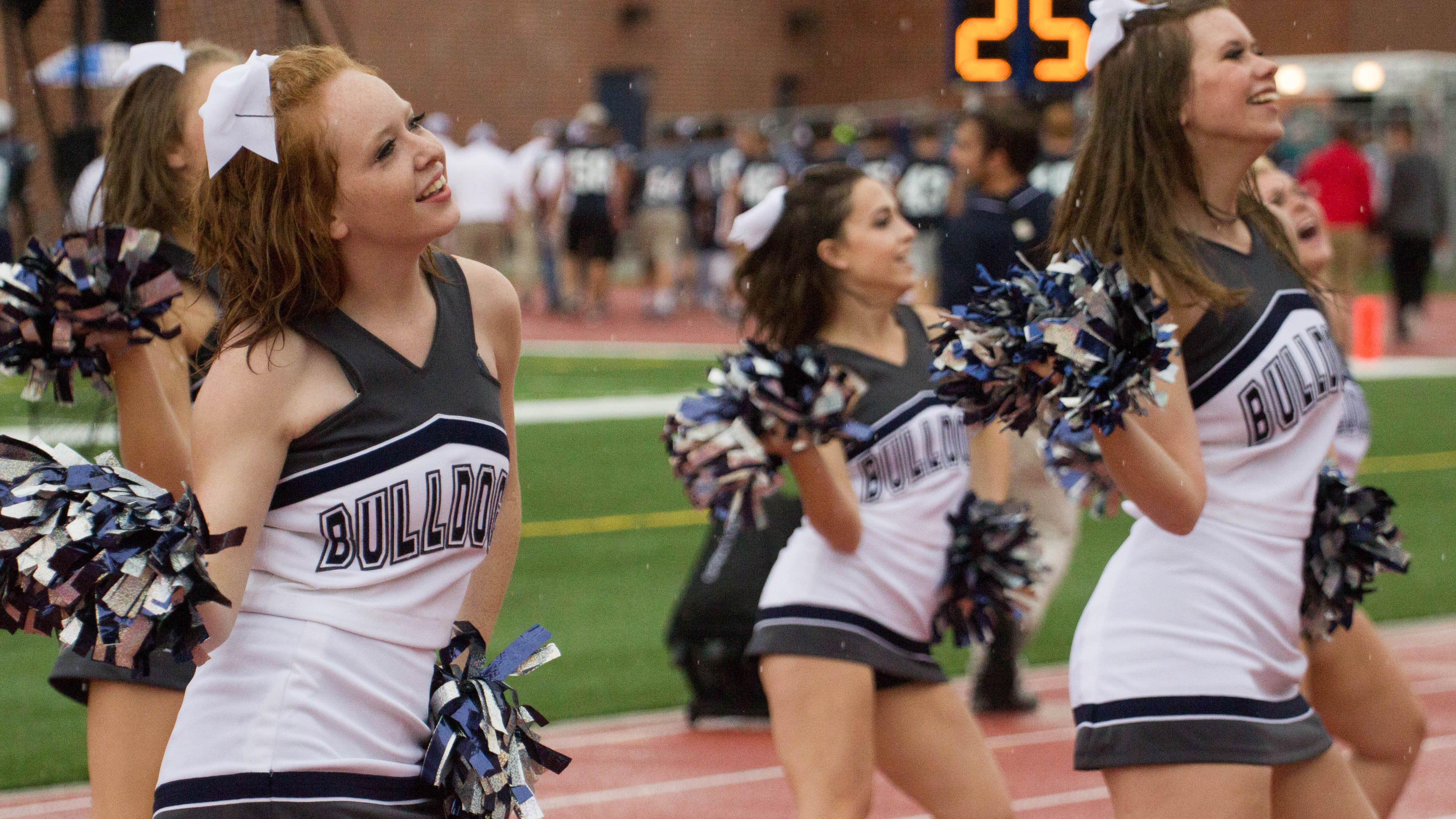 Bulldog Cheerleaders Soar to New Heights | The Sower Newspaper