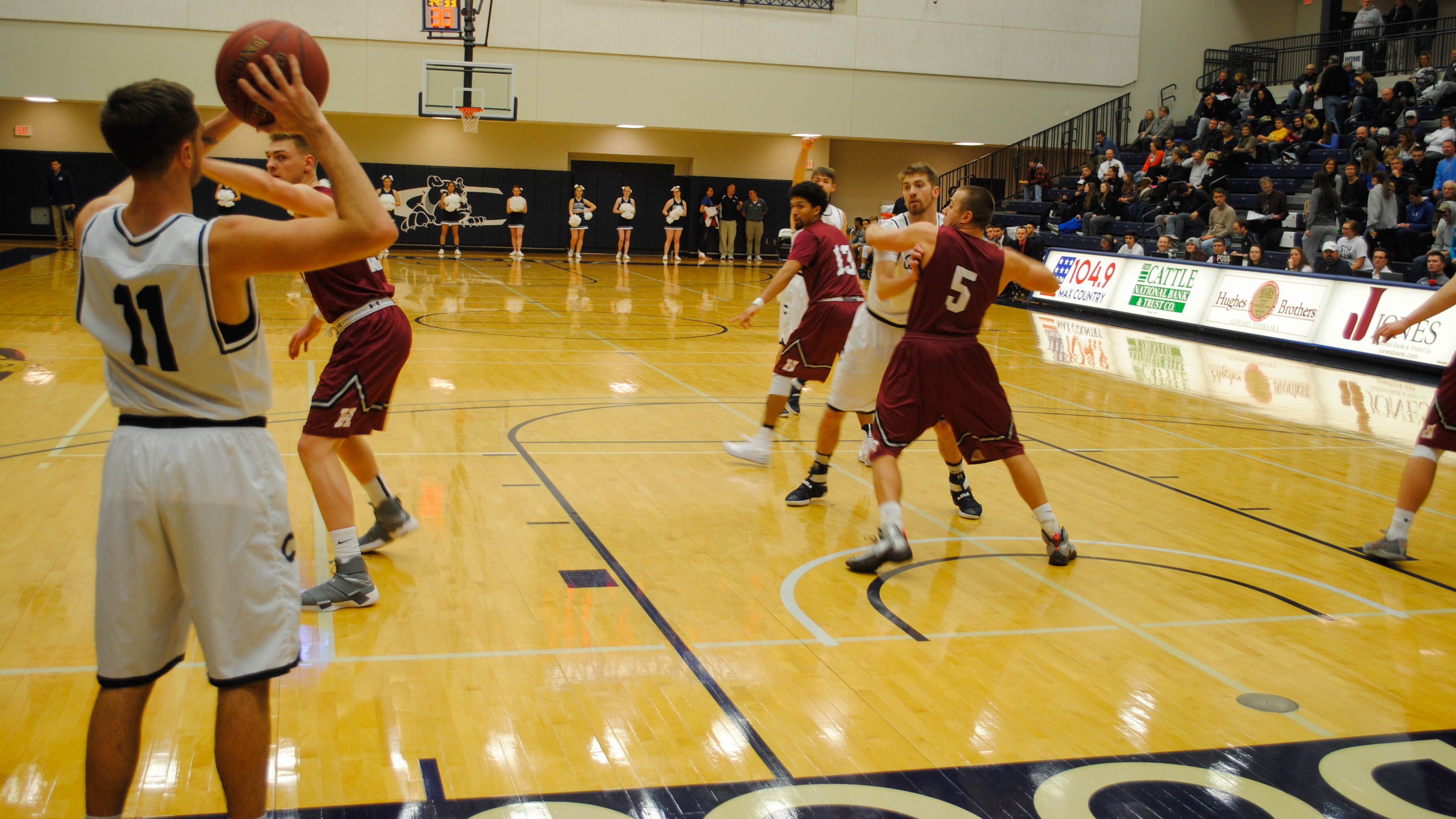 Curran Leads Men’s Basketball in Crucial Win on Wednesday | The Sower ...