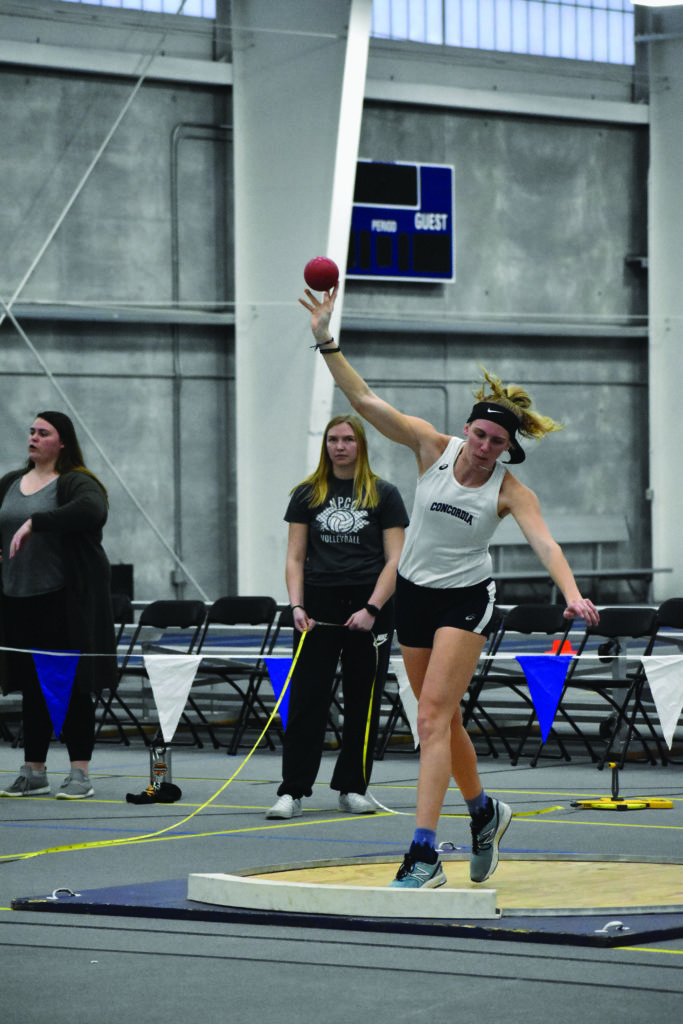 Indoor Track Avoids Winter Weather | The Sower Newspaper