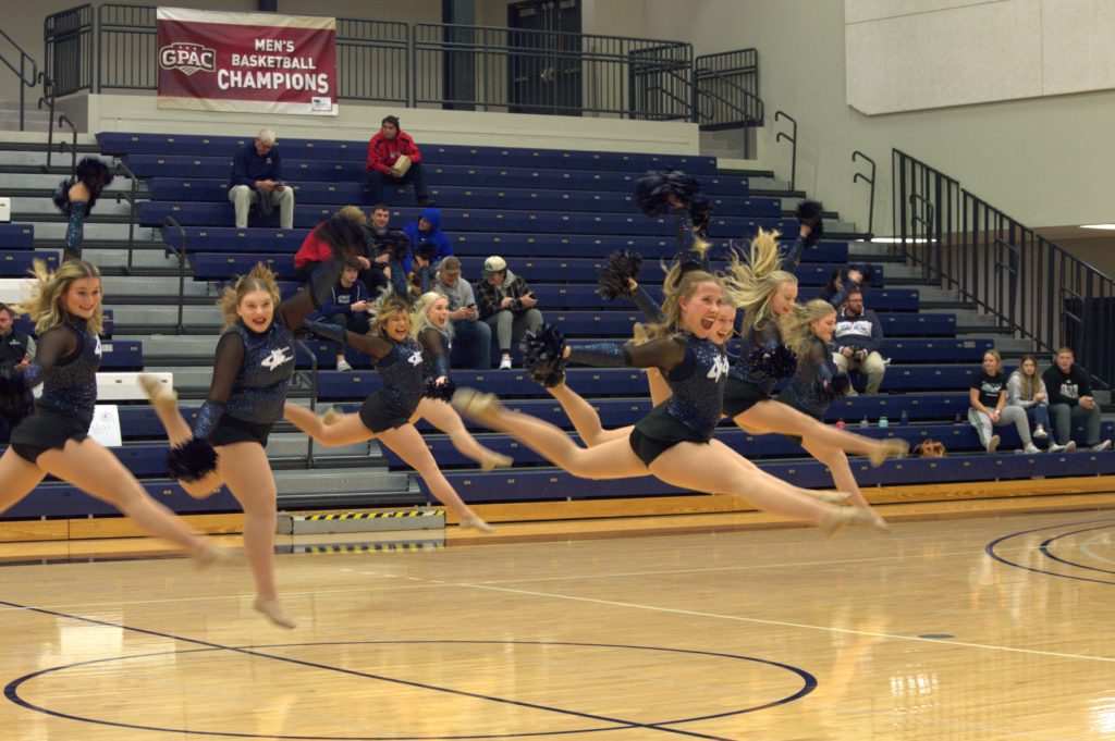 Cheer and Dance See Success at Dordt Invite | The Sower Newspaper