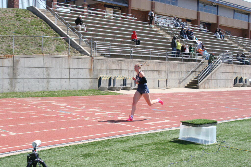 Three-meet weekend for track and field team results in placements ...