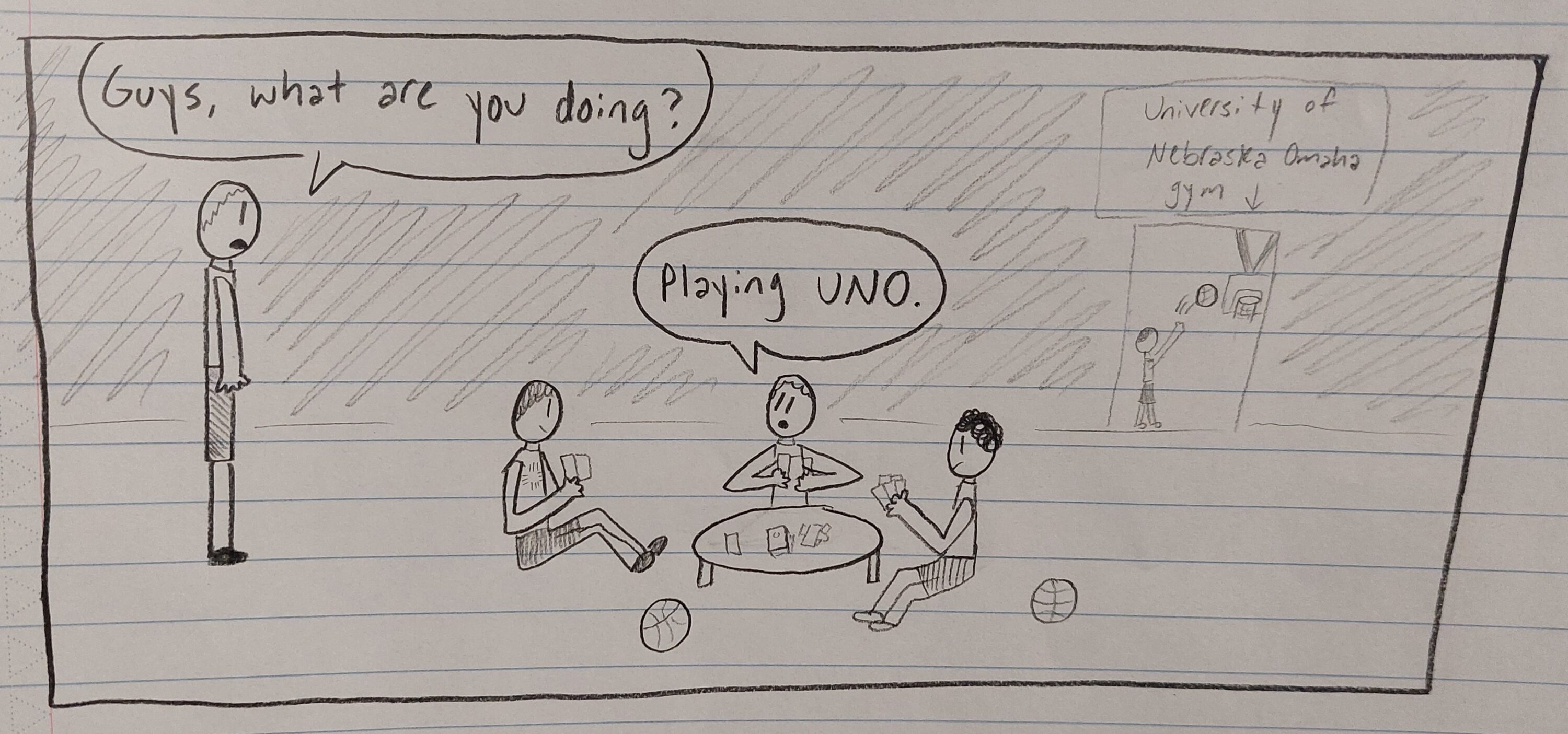 Cartoon by Nora Betts: "Mixed Messages" | The Sower Newspaper