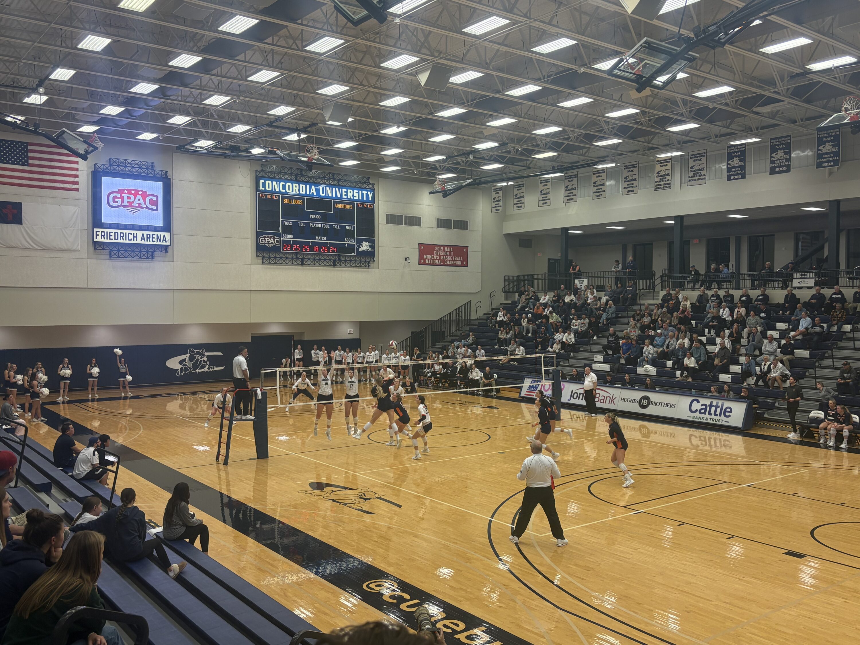 Bulldog volleyball receives seven all-conference awards | The Sower ...